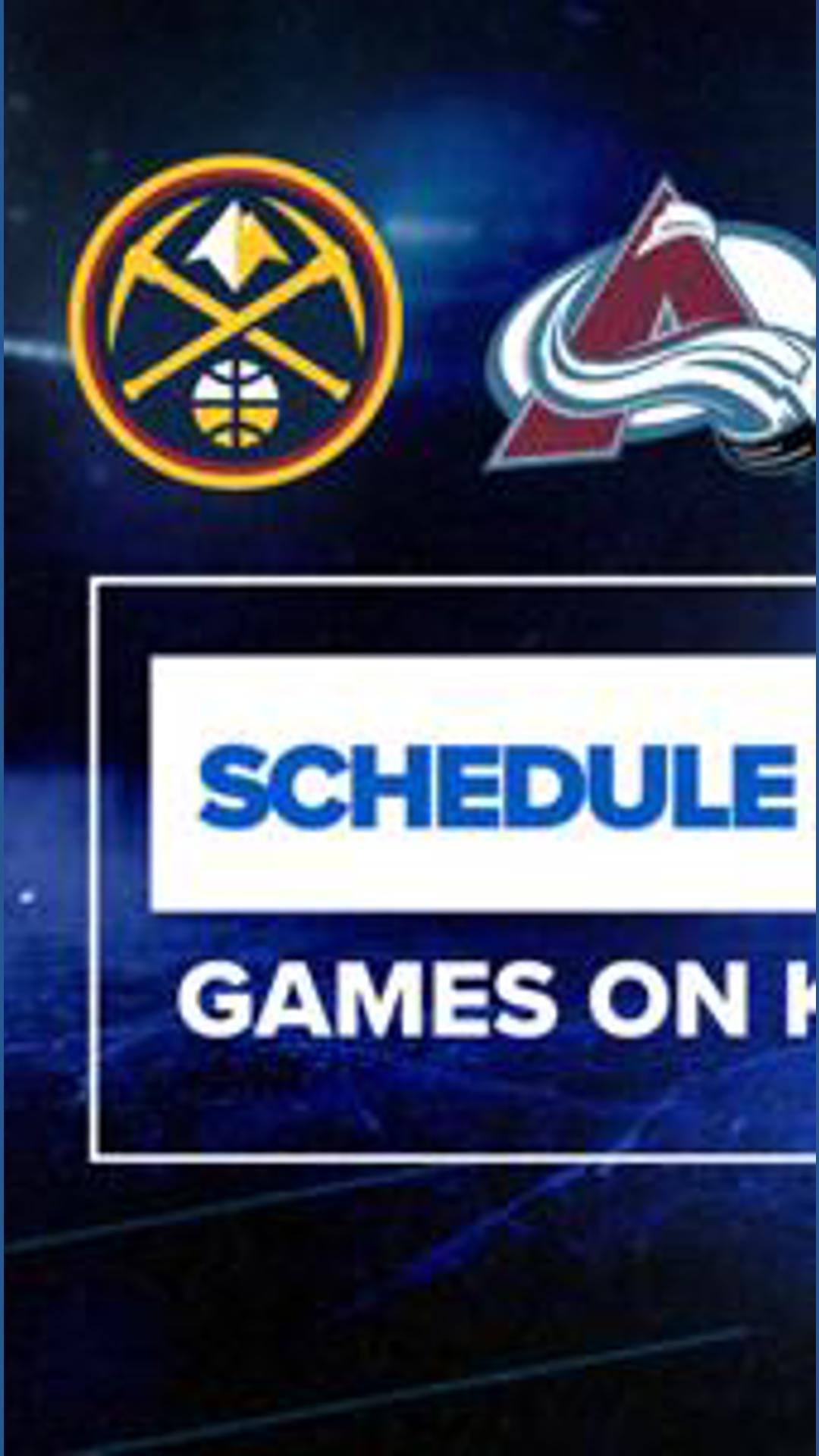 Catch Nuggets and Avalanche Games on 9NEWS for the 2025-26 season ...