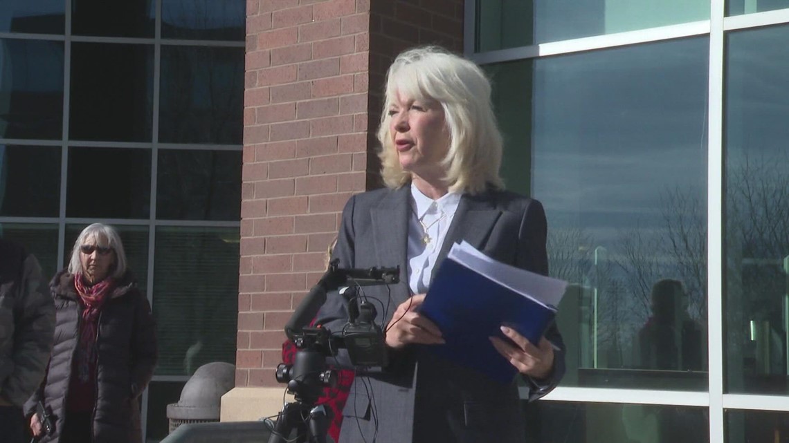 Tina Peters sentenced to house arrest in Mesa County | 9news.com