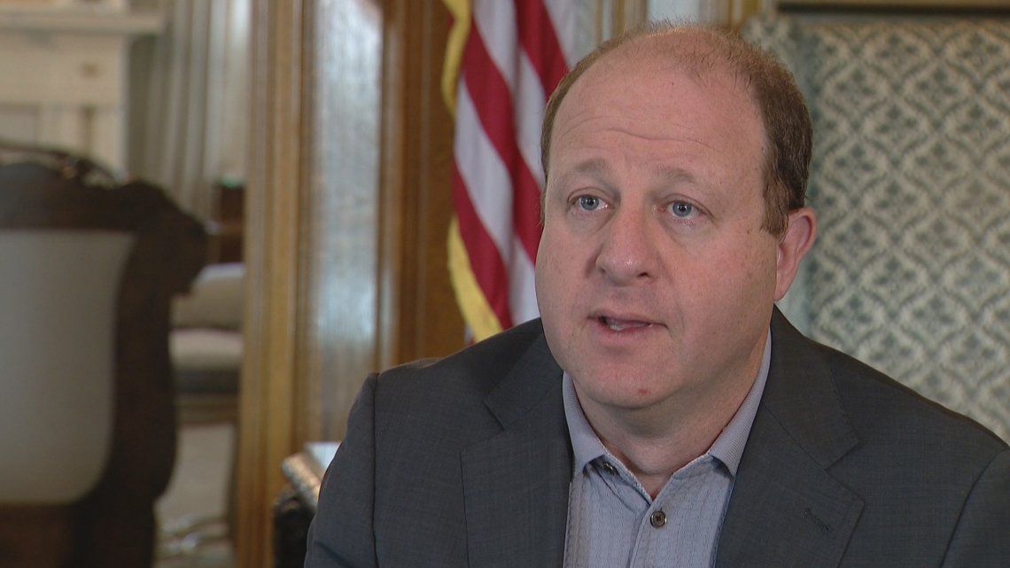 Full interview: Gov. Jared Polis drops pedestrian bridge project ...