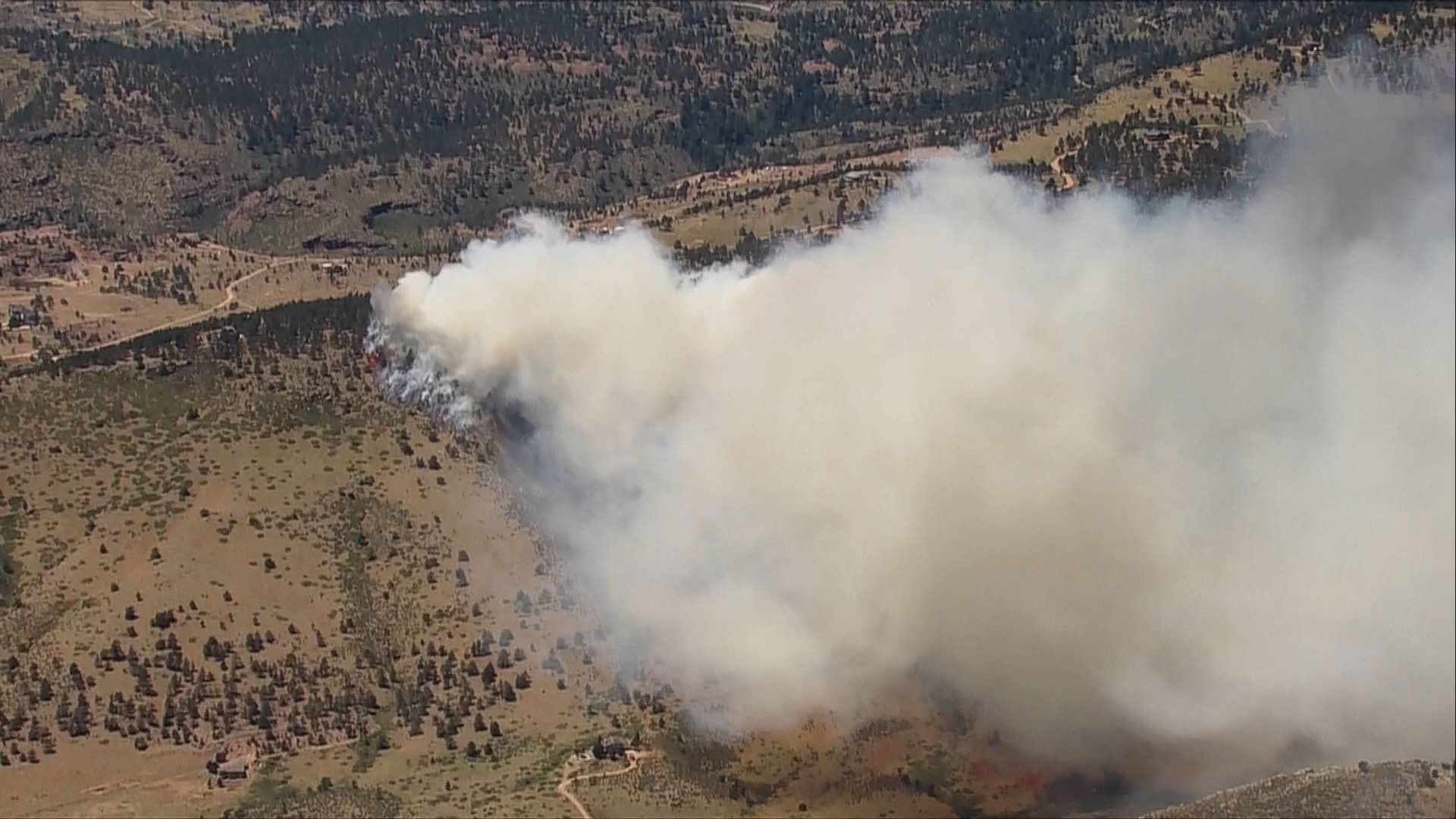 Stone Canyon Fire in Boulder County, Colorado: updates, map | 9news.com