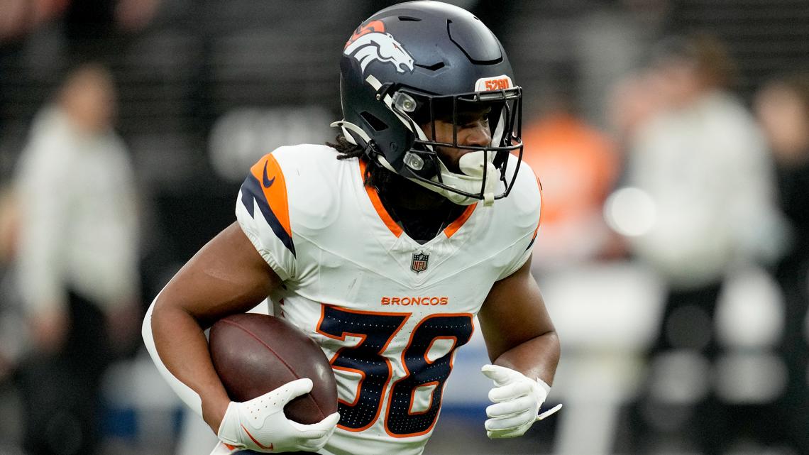 Jaleel McLaughlin the Broncos' top ball carrier in stretch run | 9news.com