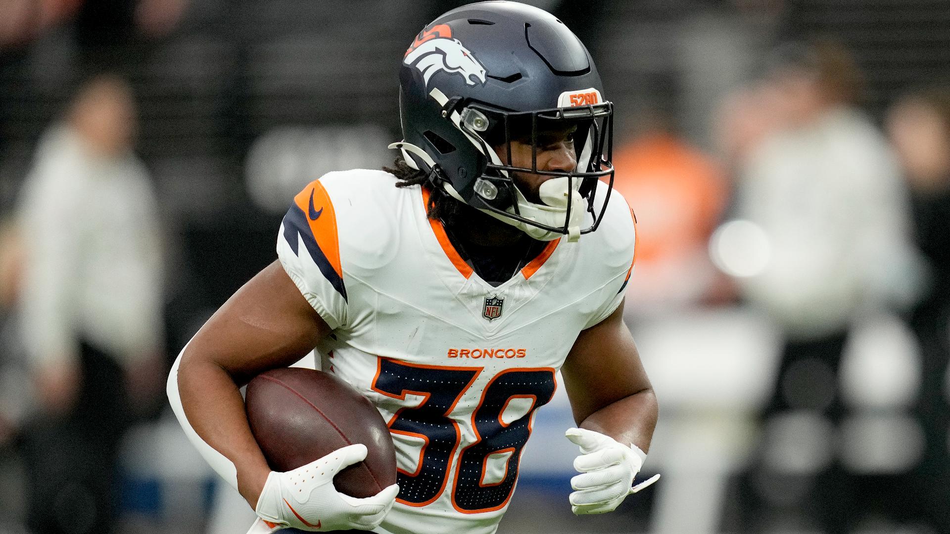 Jaleel McLaughlin the Broncos' top ball carrier in stretch run | 9news.com