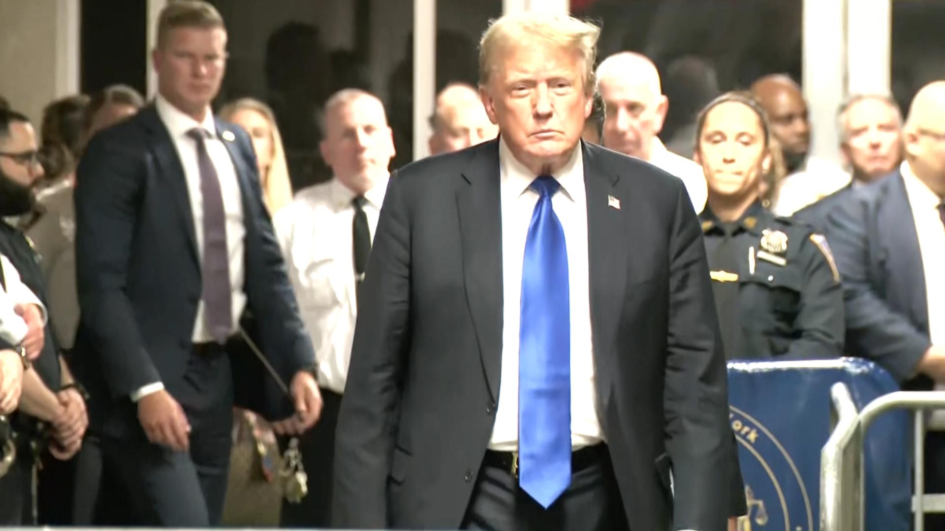 RAW: Former President Donald Trump speaks after guilty verdicts | 9news.com