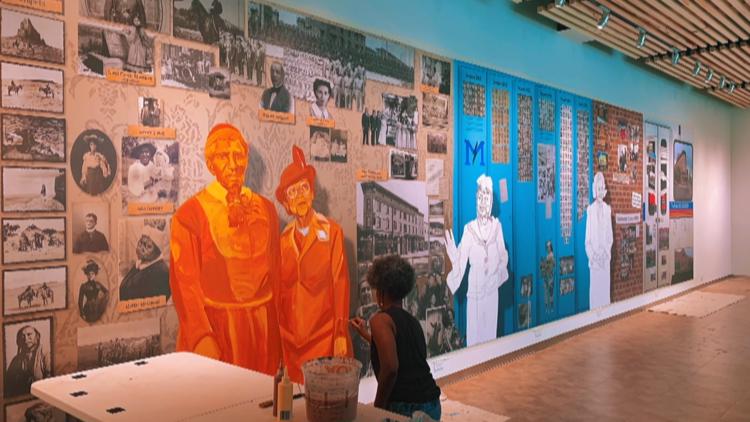 Five Points mural moving to new home in north-central Denver | 9news.com