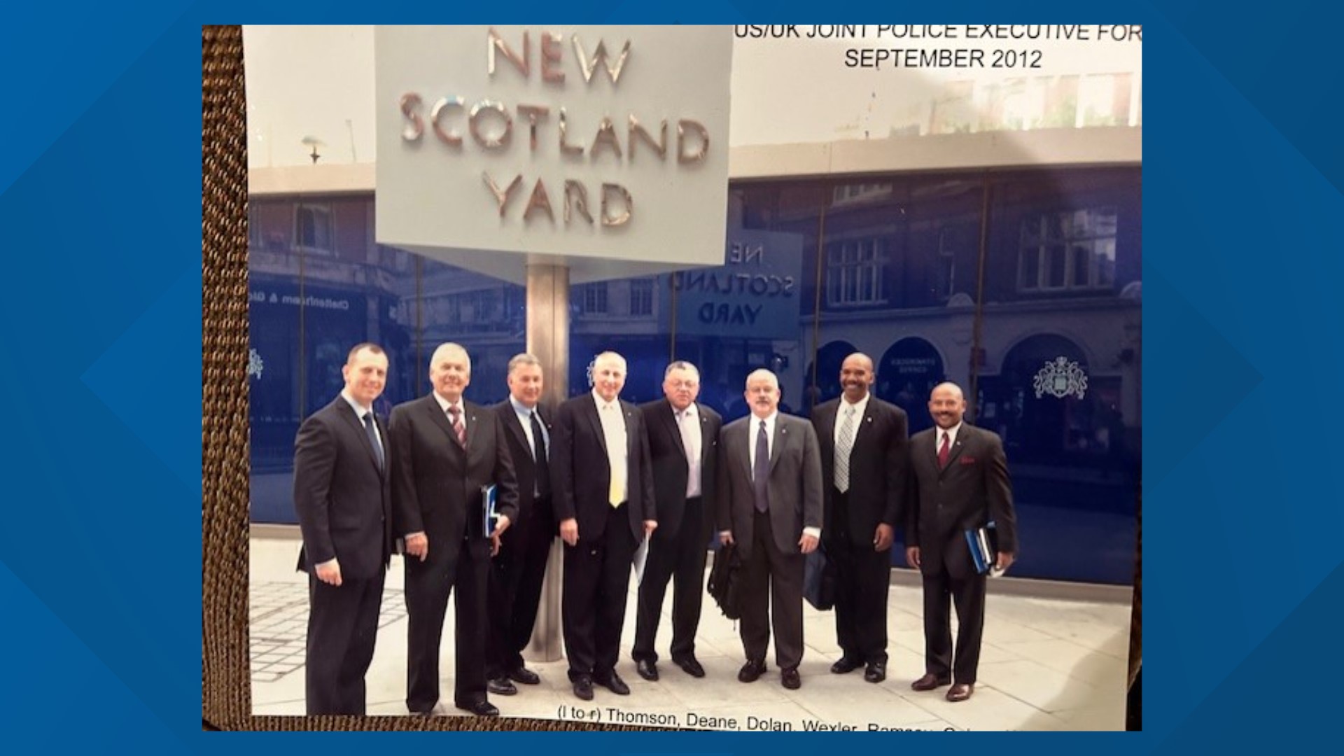 Retired Denver Police Department Chief Robert White honored | 9news.com