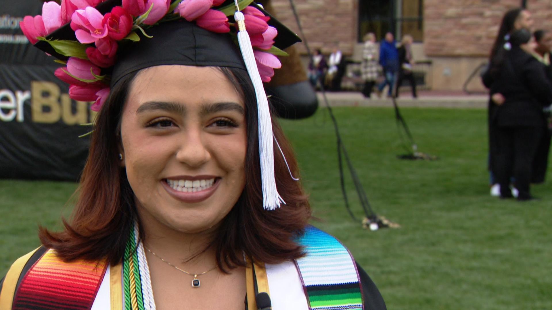 CU Boulder commencement 2024 holds special meaning | 9news.com