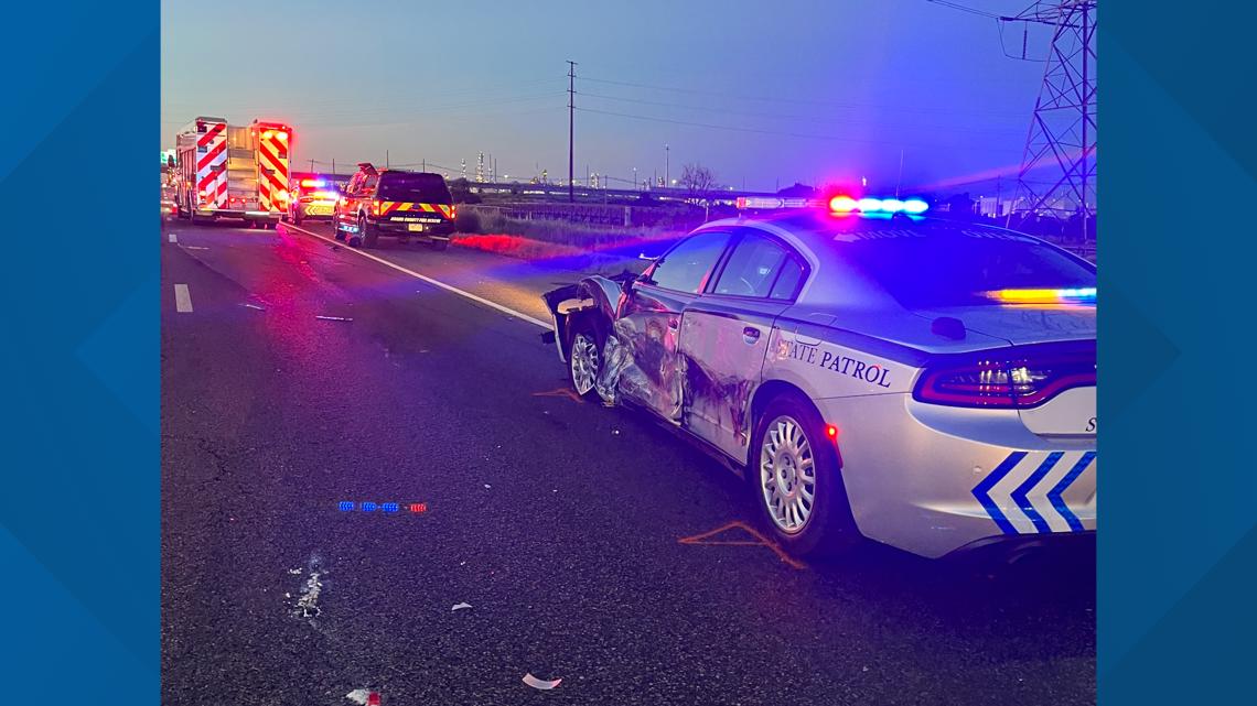 CSP releases video of crash that seriously injured trooper | 9news.com