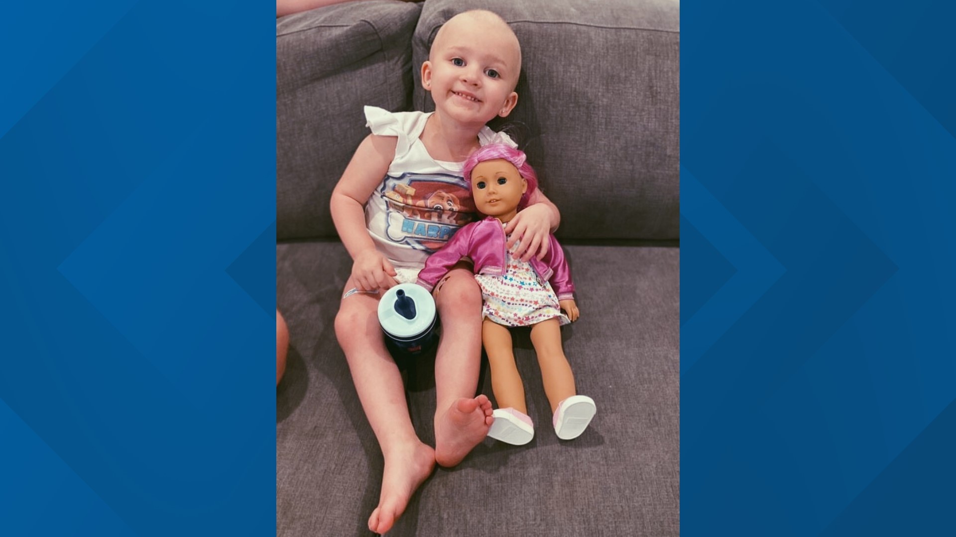 Colorado student sends dolls to kids with cancer | 9news.com