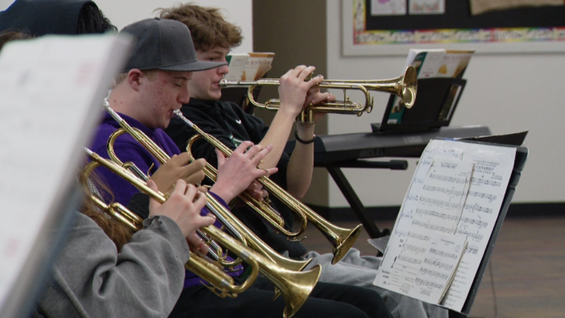 Bringing Music to Life needs help repairing donated instruments | 9news.com