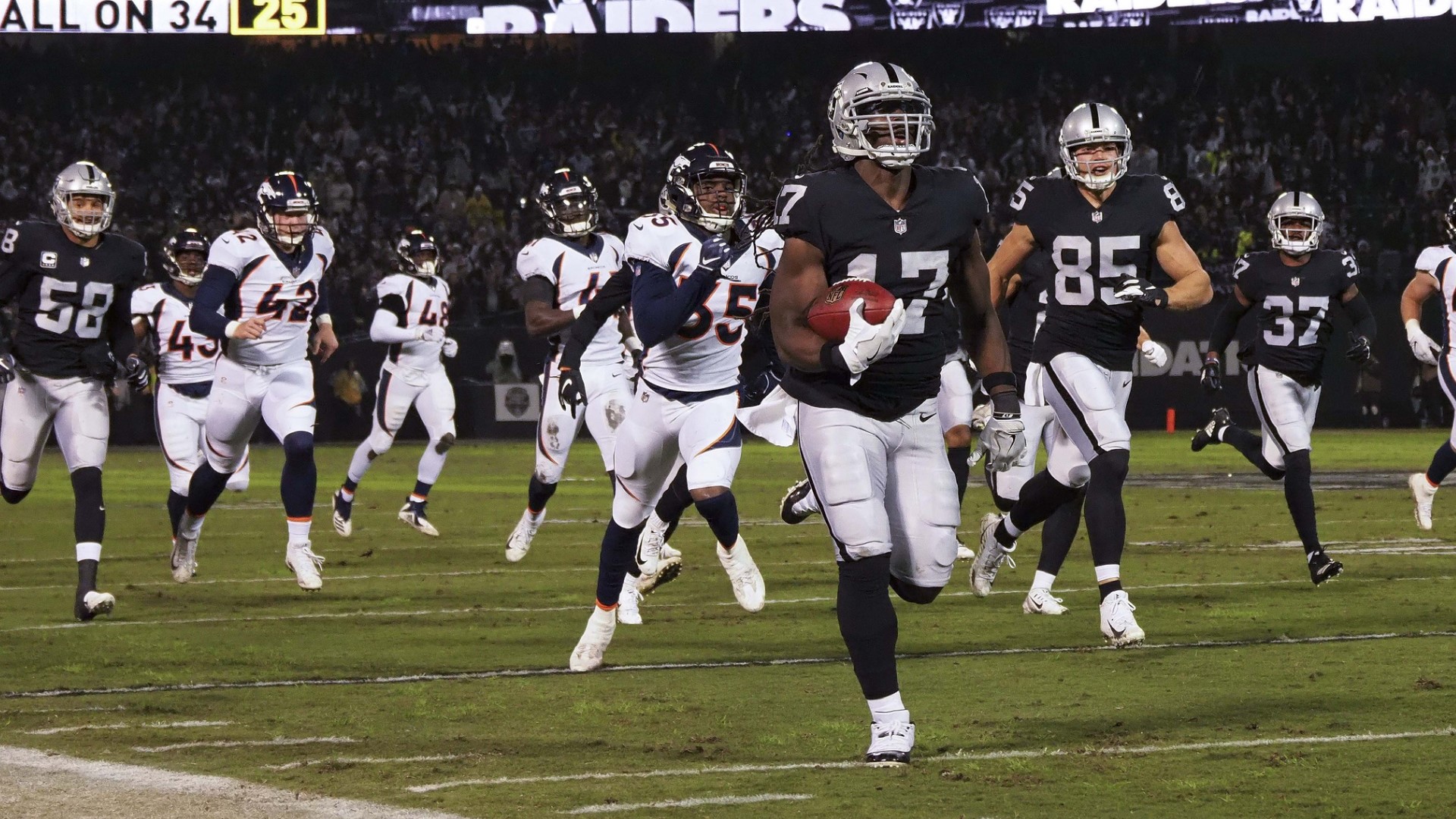 Denver Broncos at Oakland Raiders: Live coverage, stats, conversation ...