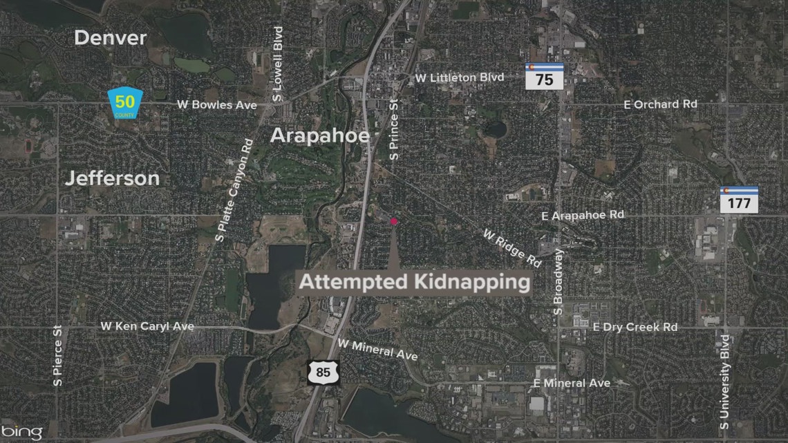 Girl on bike escapes attempted kidnapping in Littleton | 9news.com