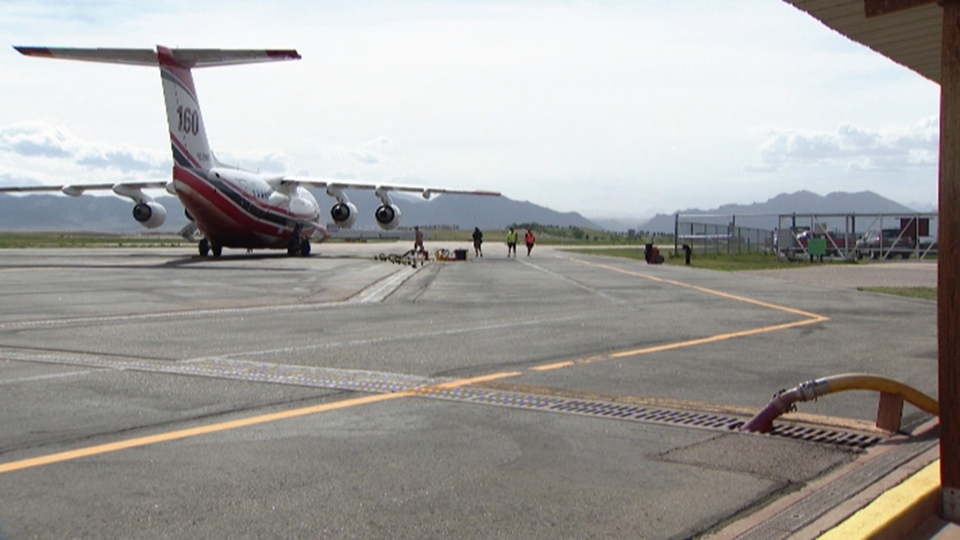 Jeffco Airtanker Base open for Colorado wildfire season | 9news.com