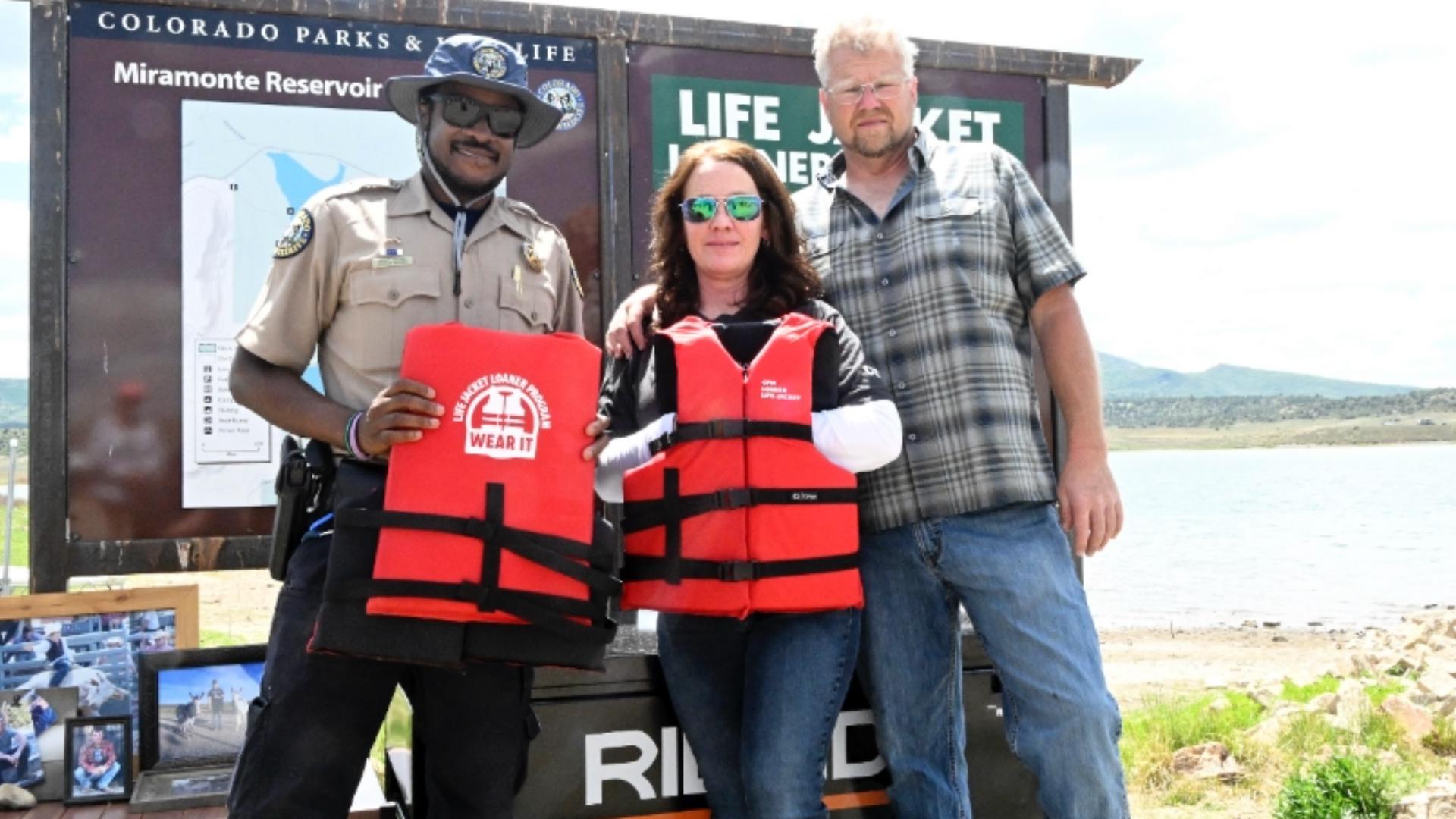 Colorado Parks and Wildlife boosts safety with life jacket stations ...