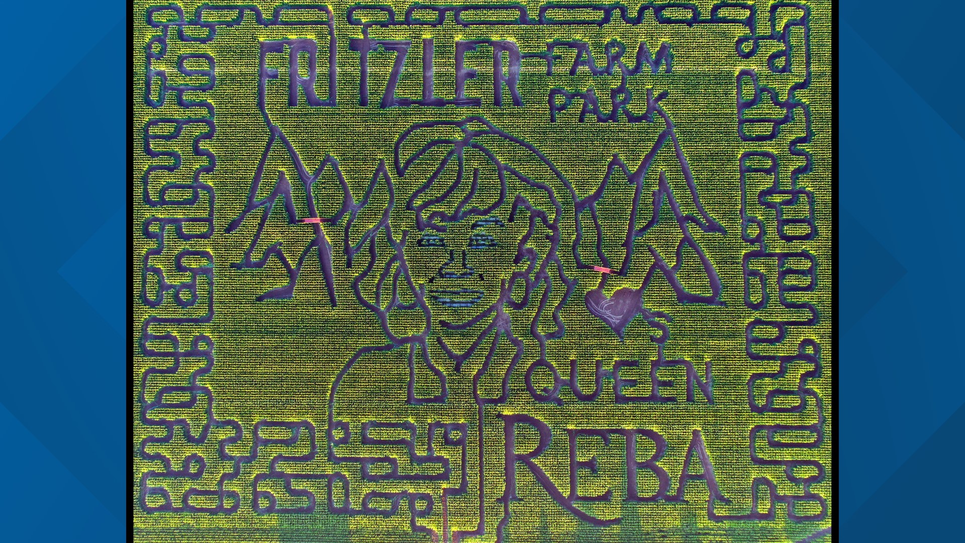 Fritzler Farm Park unveils new corn maze for fall 2025 | 9news.com