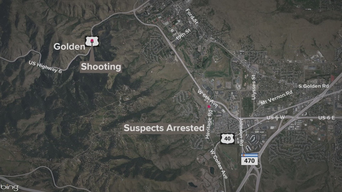 2 in custody after road rage gunfire leads to police pursuit | 9news.com