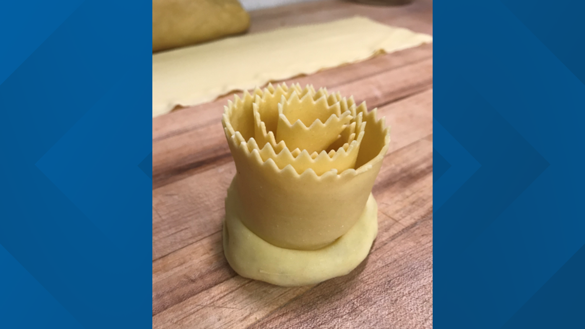 The Feed: Making pasta with Rioja's 'Pasta Ninja' | 9news.com