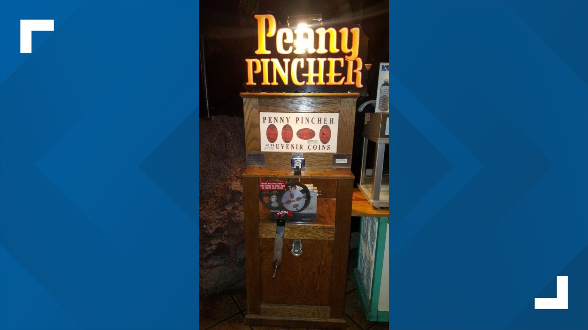 Casa Bonita displays and 'Penny Pincher' machine put up for sale ...