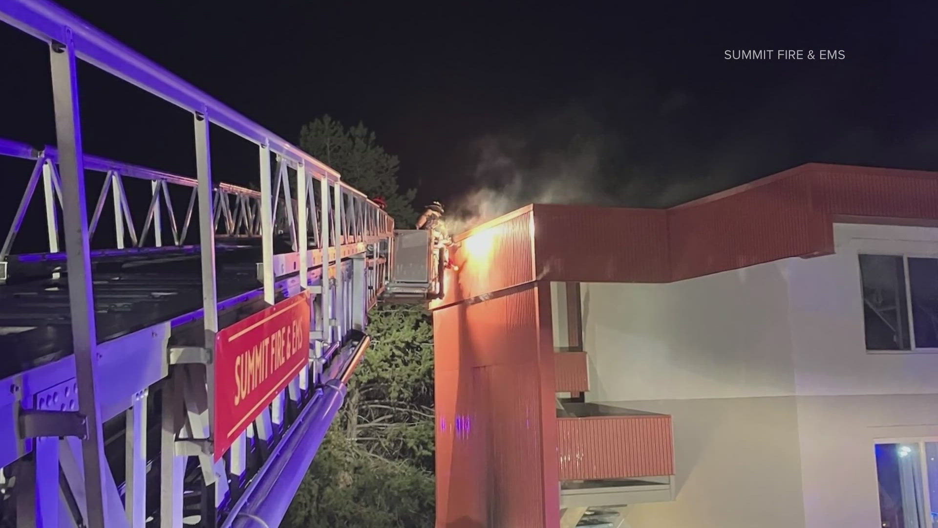 Overnight fire at Keystone employee housing leads to arson ...