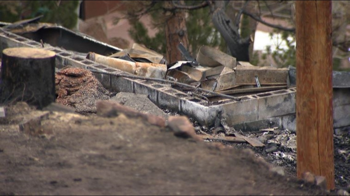 Family loses home in fire that started Sunshine Wildland Fire | 9news.com