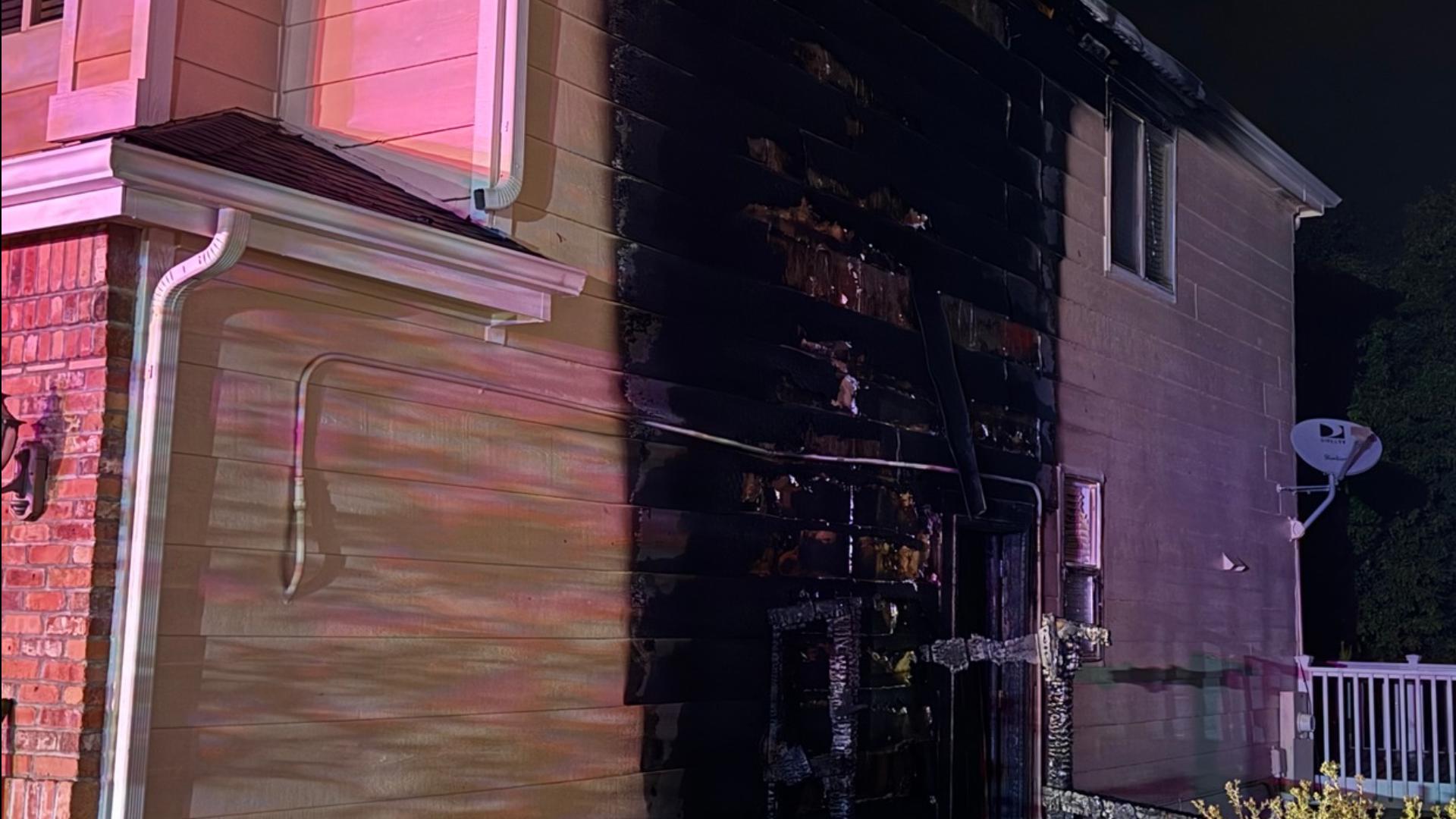 Fire damages 2 homes on Vinca Place in Superior | 9news.com