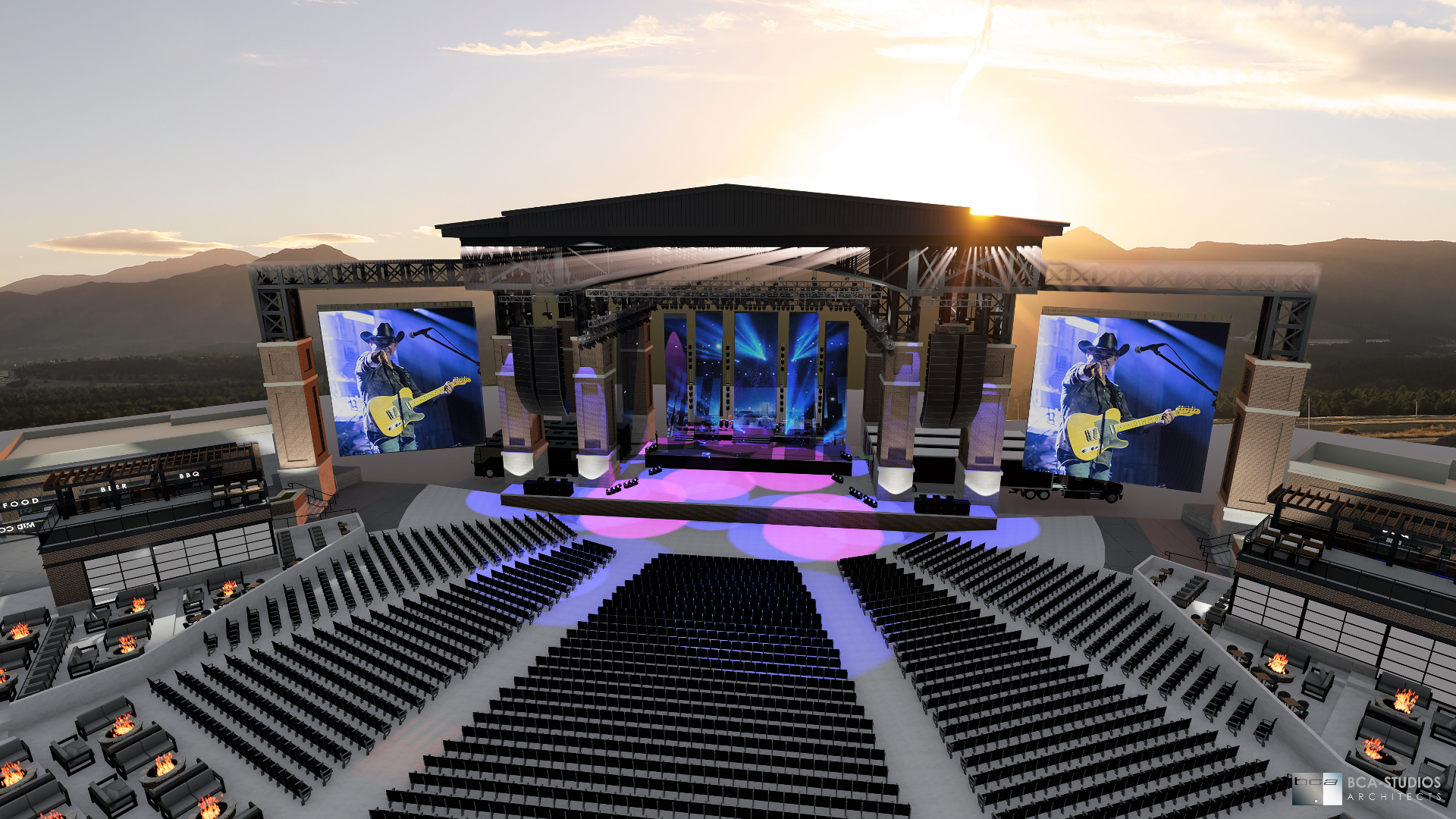 $40 million amphitheater in Colorado gets final approval | 9news.com