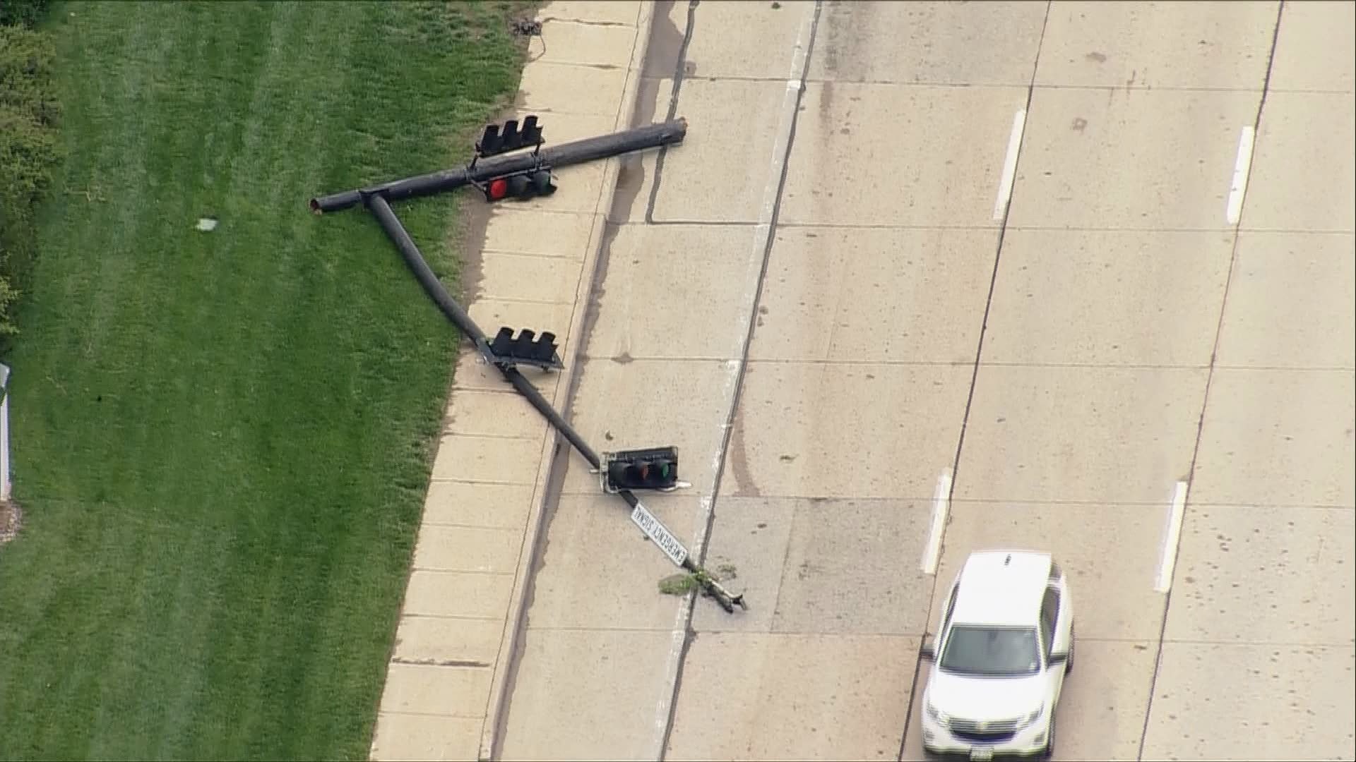 Tornado causes damage in Highlands Ranch, Colorado | 9news.com