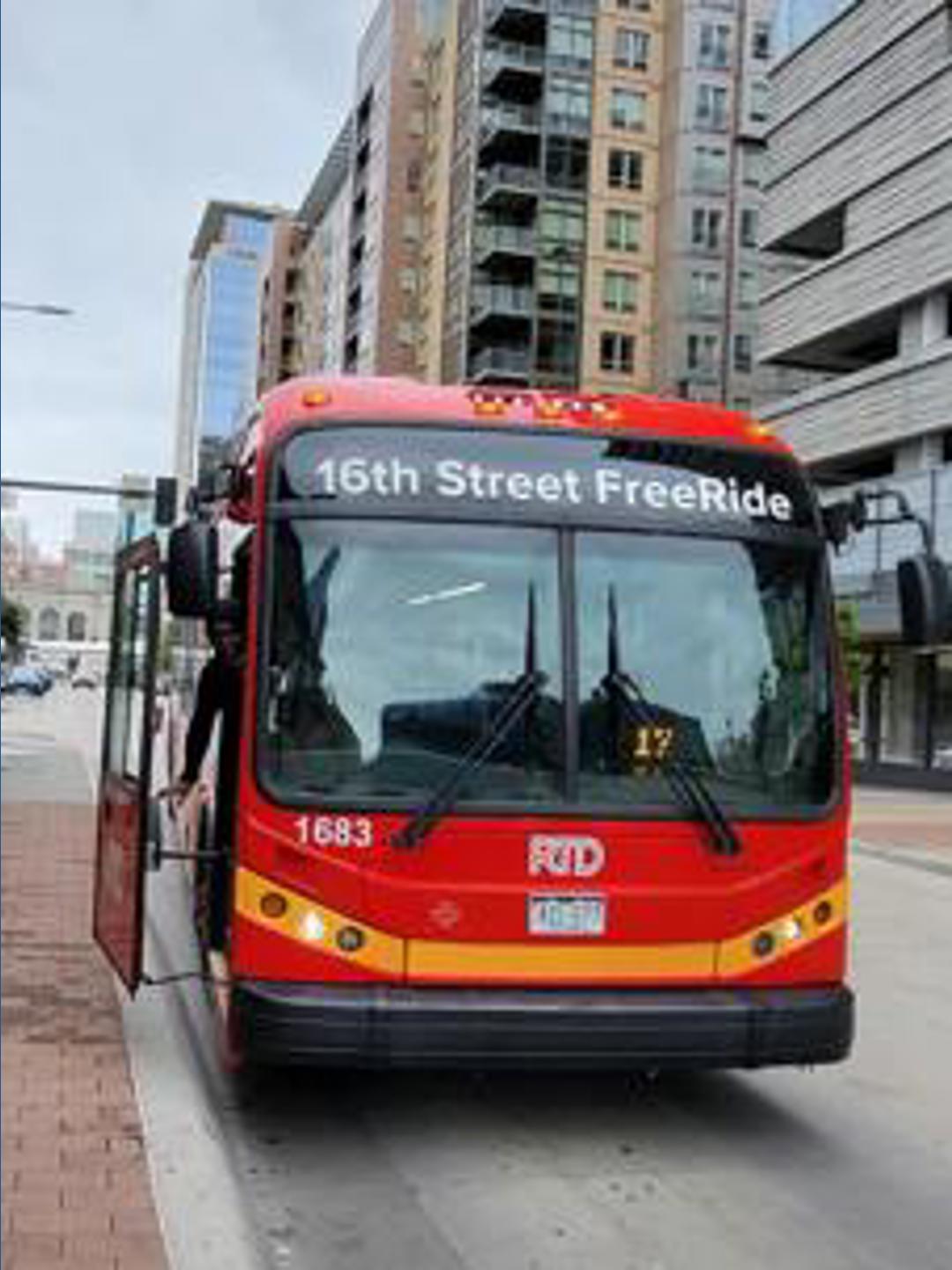 Denver's 16th Street Mall Free MallRide buses renamed | 9news.com