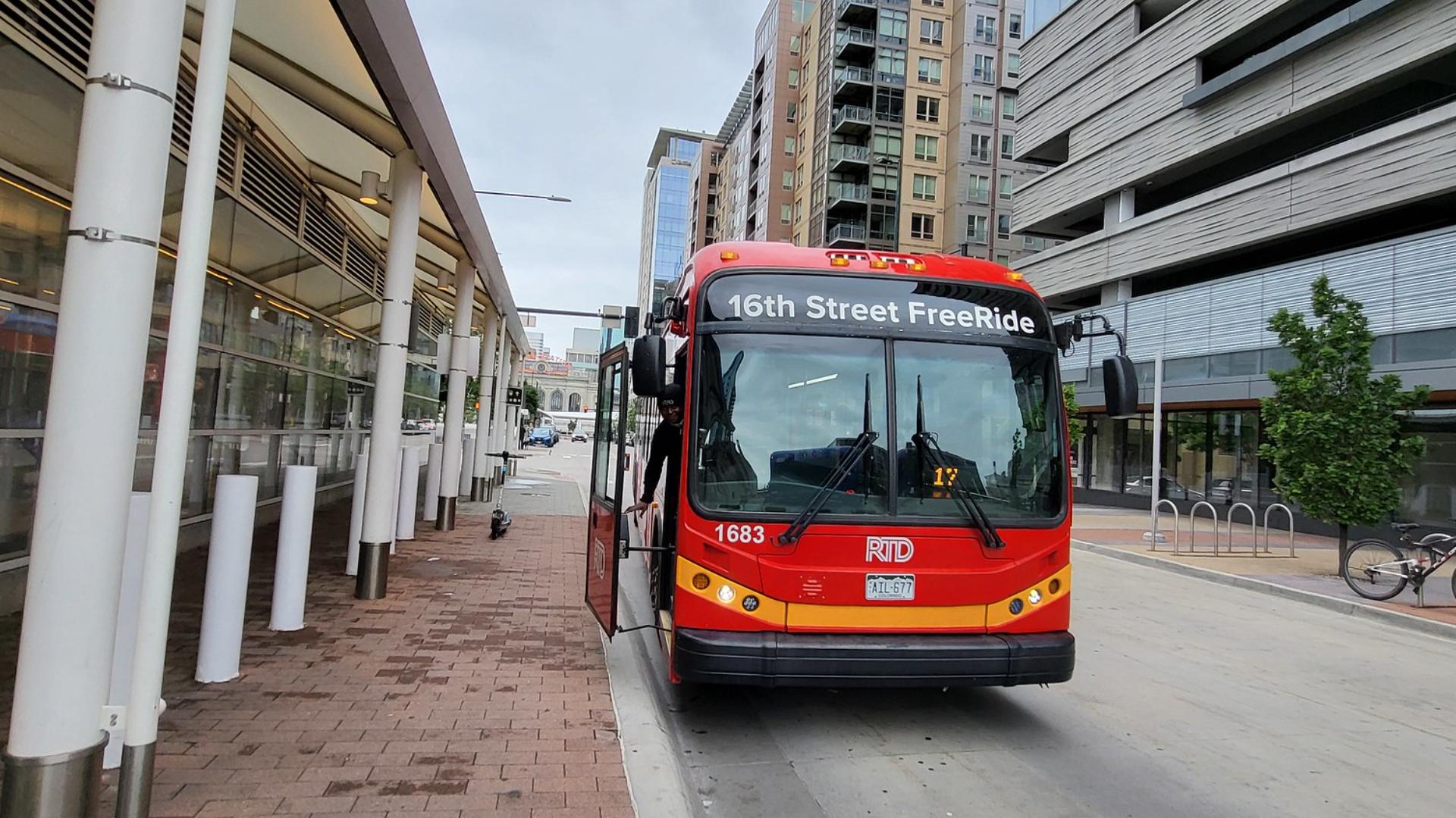 Denver's 16th Street Mall Free MallRide buses renamed | 9news.com
