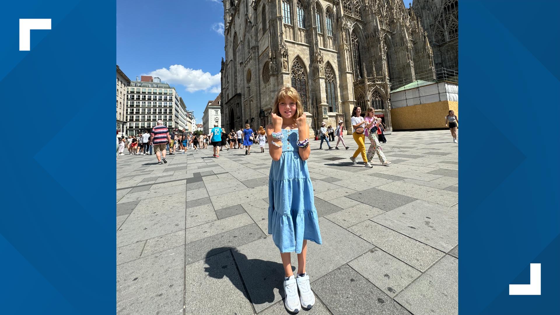 Swifties sing in streets of Vienna after Eras Tour cancelations | 9news.com