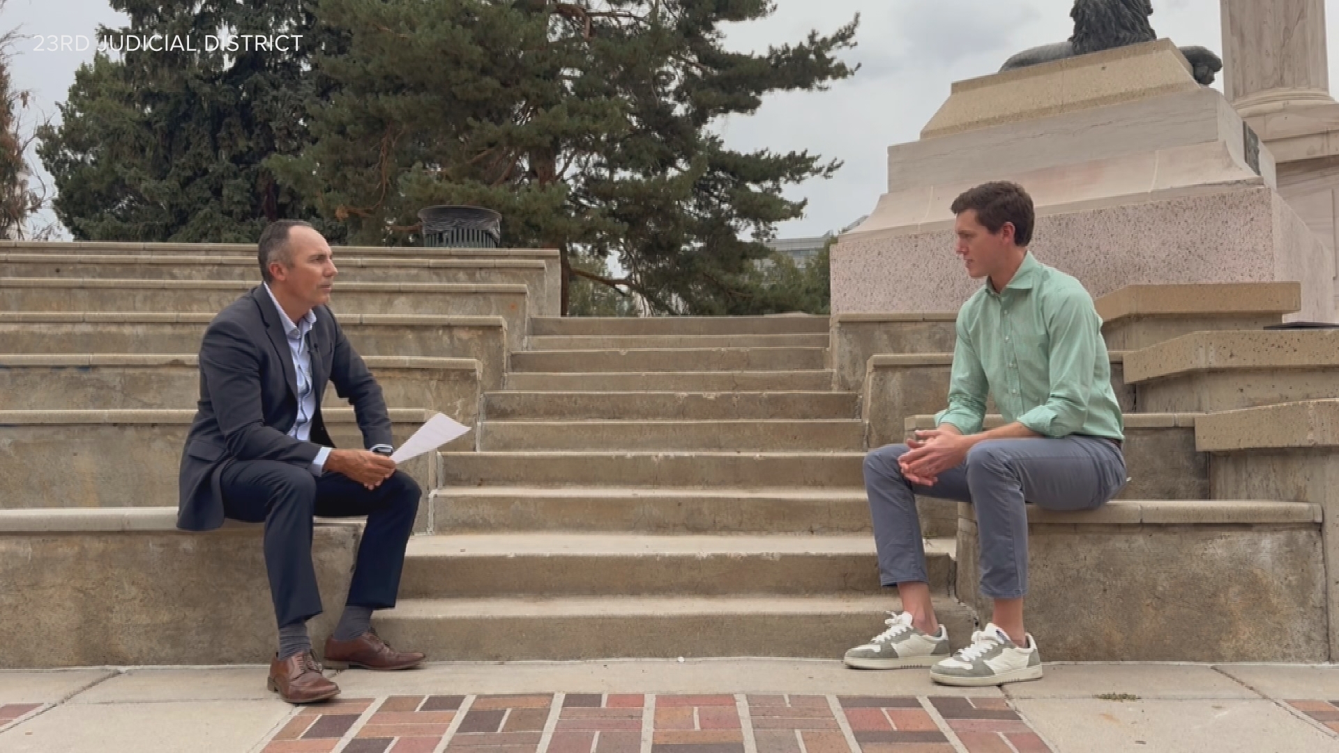 Full interview: Flock Safety CEO addresses mass surveillance, access ...