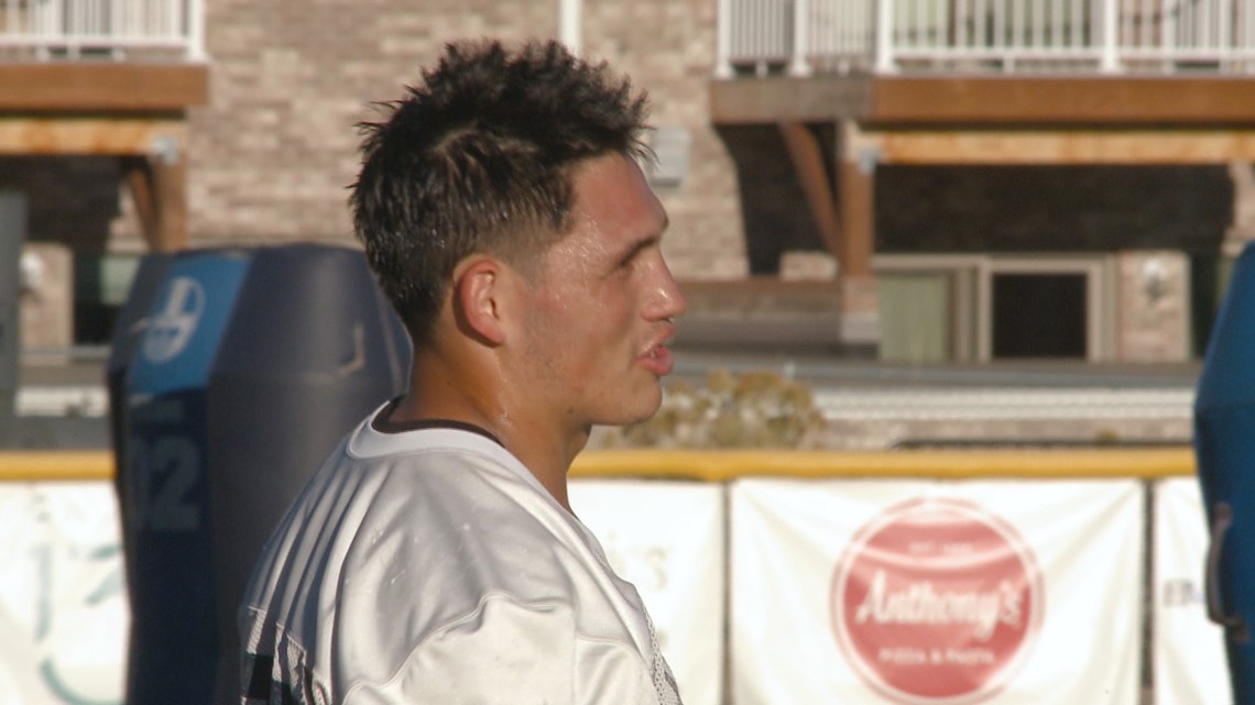 Erie's Noah Roper Happy to be Back Home with Mines Football | 9news.com