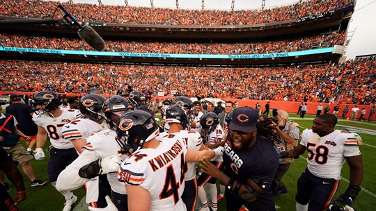Bears beat Broncos, 16-14, in wild finish | 9news.com