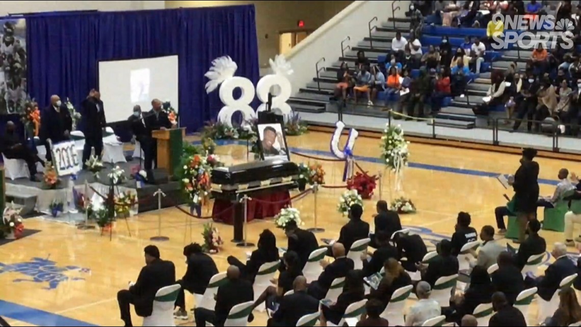 Friends, family remember Demaryius Thomas' legacy at funeral procession ...