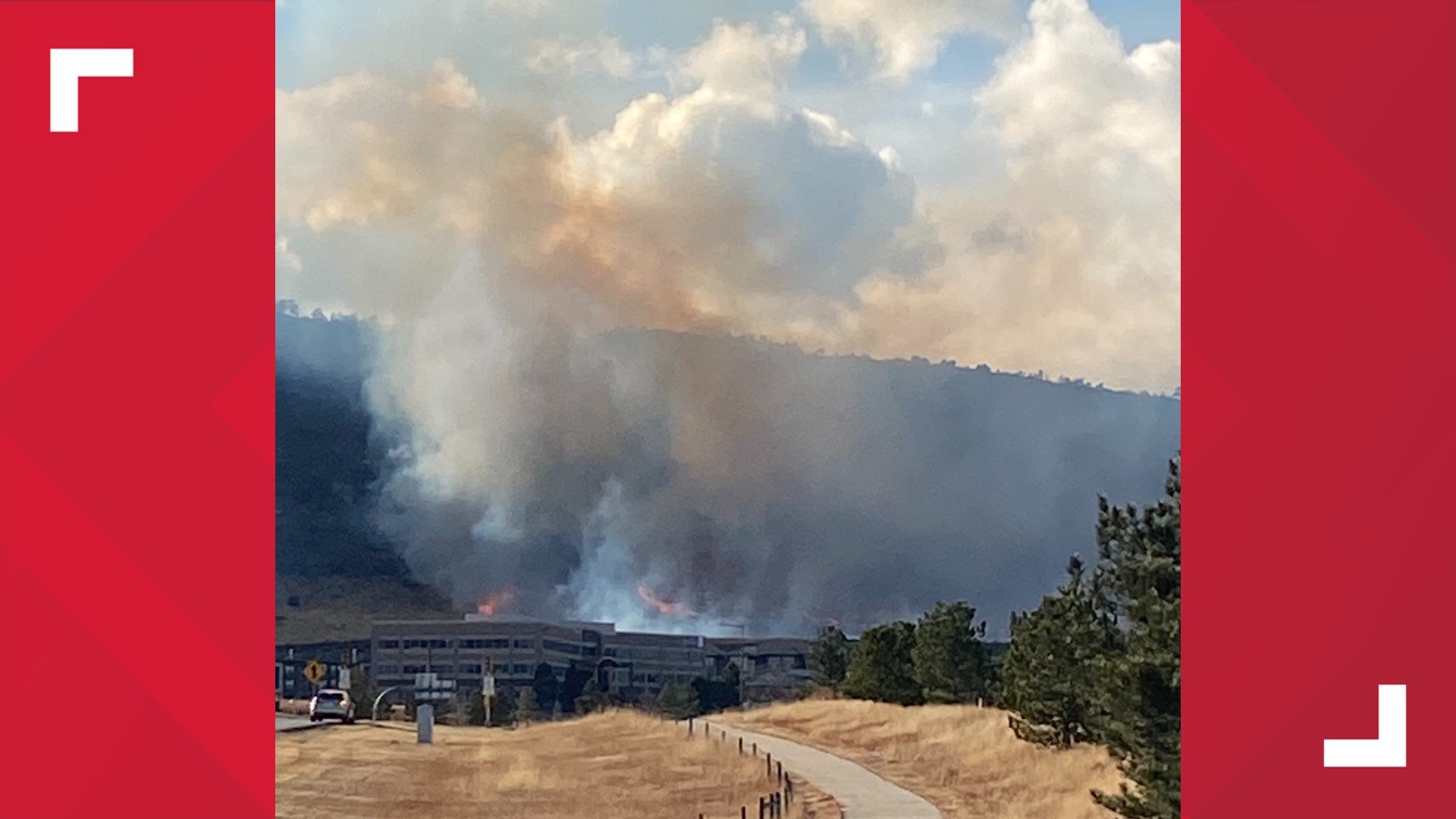 Fire crews identify suspect in wildfire near Chatfield State Park ...