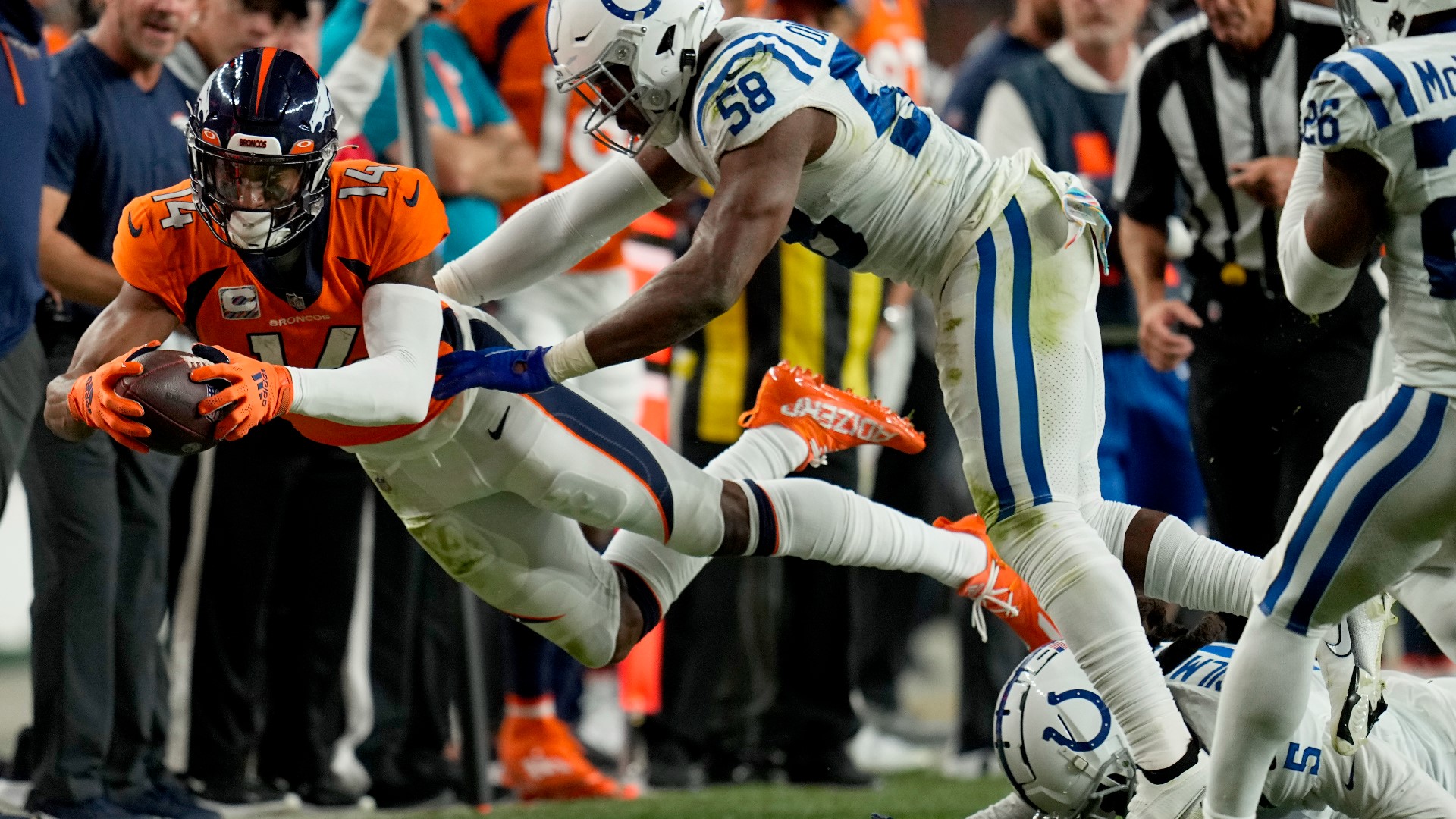 5 keys to Denver Broncos beating the Los Angeles Chargers | 9news.com