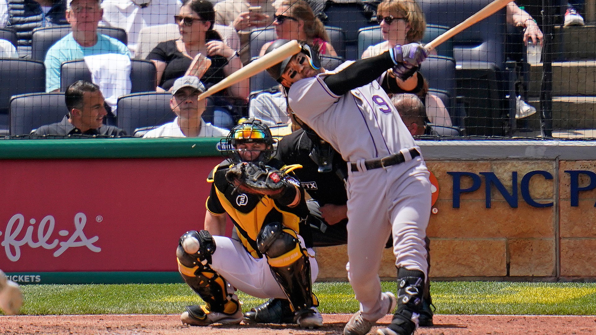 Pittsburgh Pirates win series over Colorado Rockies | 9news.com