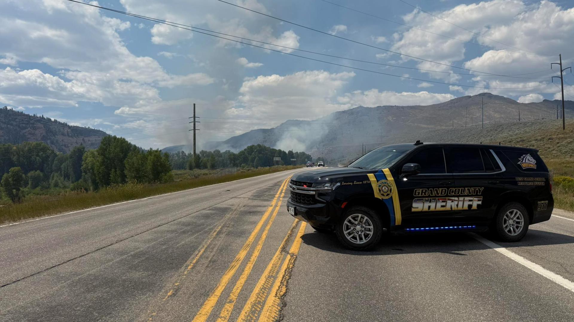 Windy Gap fire burning near Granby | 9news.com