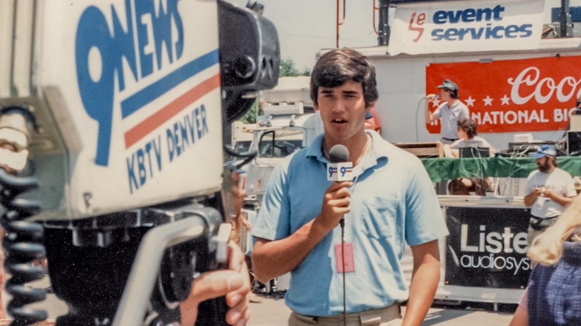 Veteran anchor Tom Green leaves 9NEWS | 9news.com