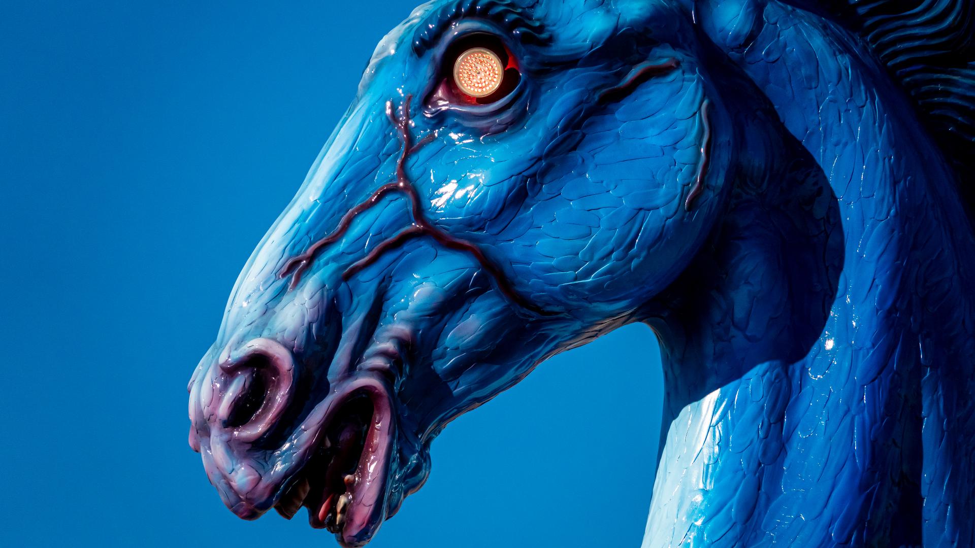 18 years of 'Blucifer' at Denver International Airport | 9news.com