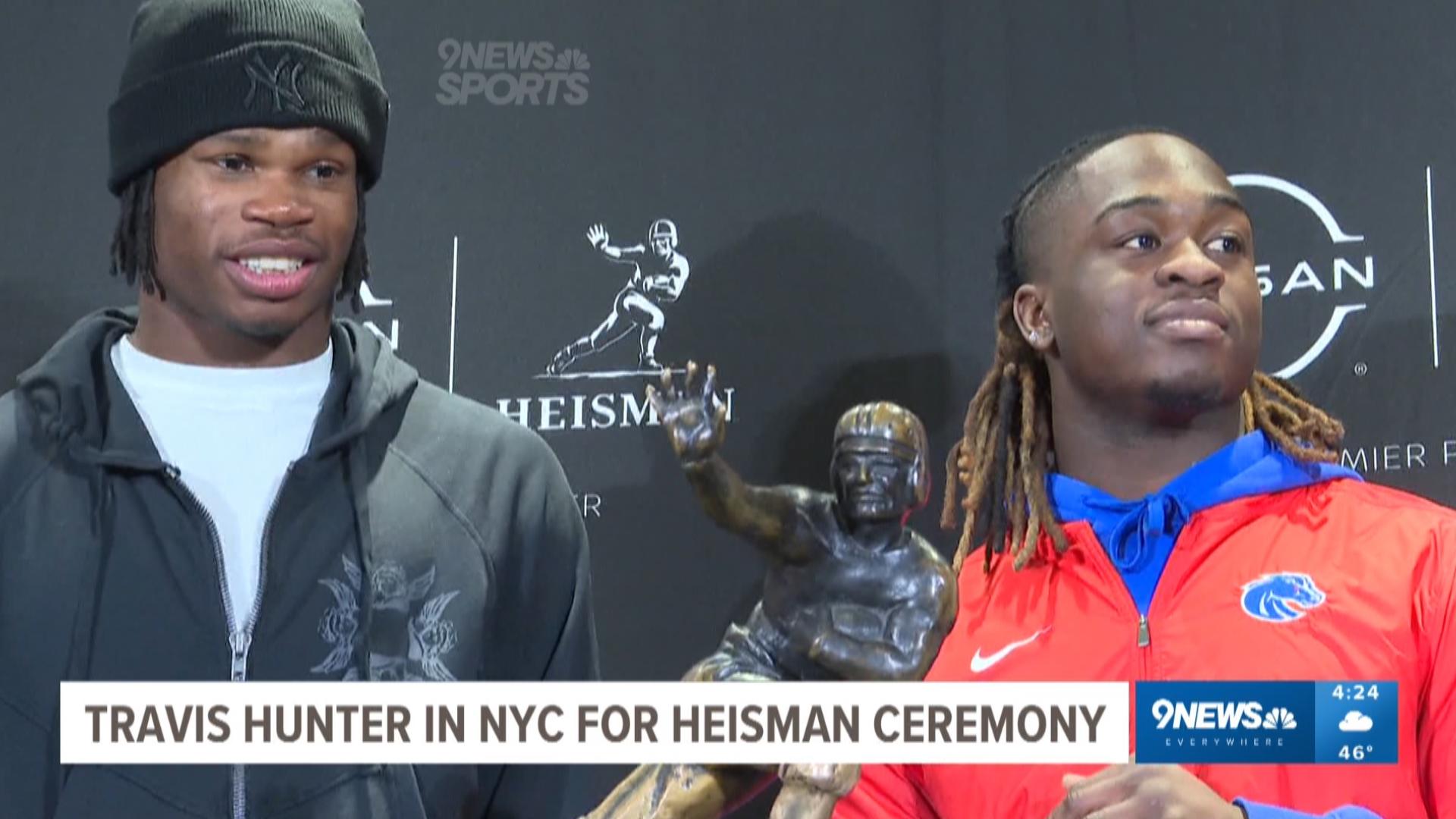 Heisman Trophy ceremony a different vibe in 2024 | 9news.com