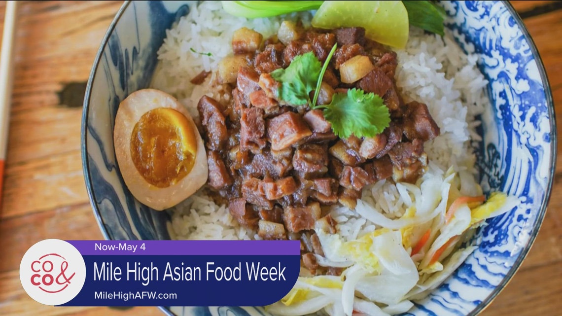 Chef Devin from Rising Tiger - Mile High Asian Food Week | 9news.com