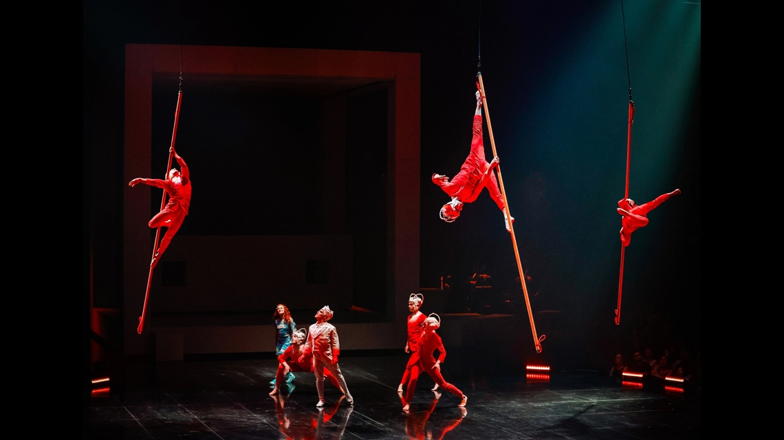 Cirque du Soleil bringing new Big Top show 'Echo' to Denver | 9news.com