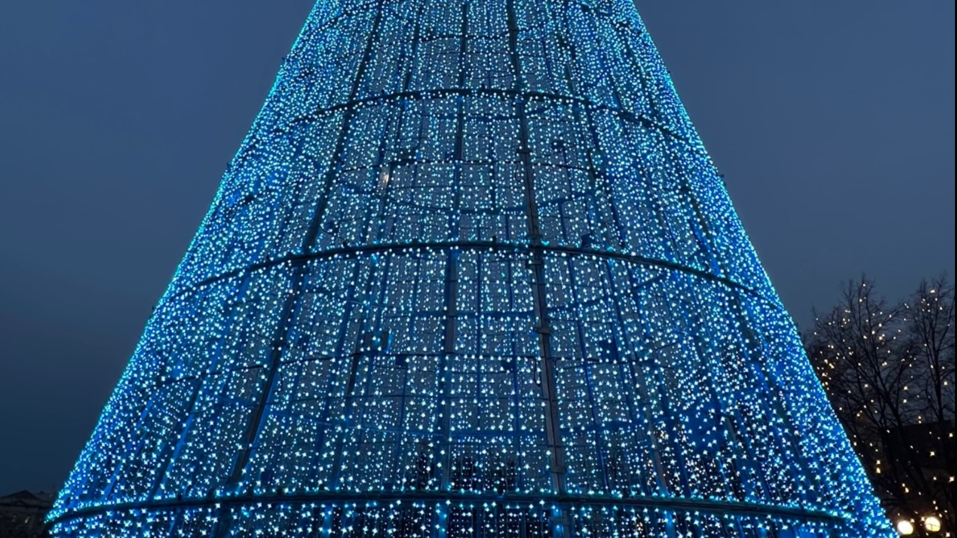Colorado's digital Christmas tree is moving to a new location | 9news.com