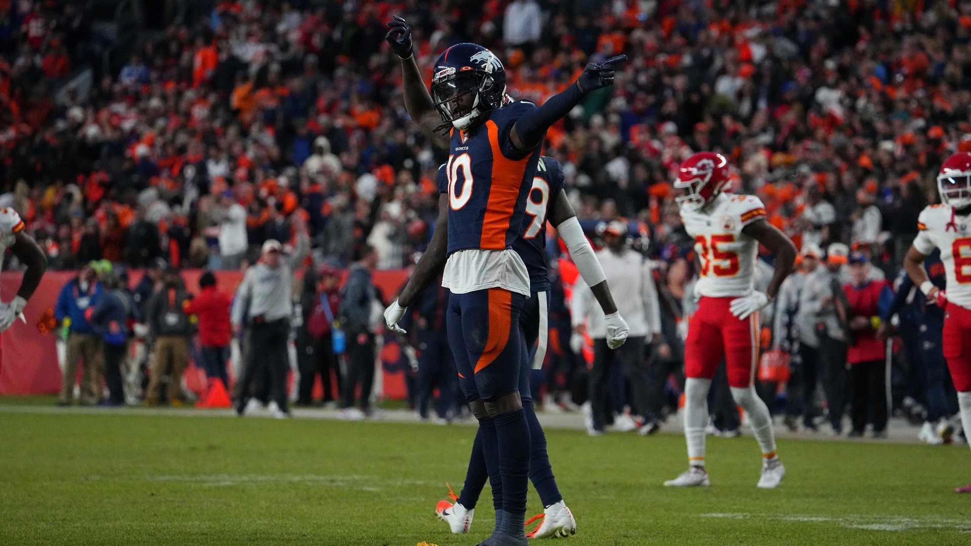 Bronco notes: Jerry Jeudy knows fine is coming, says he'll learn ...