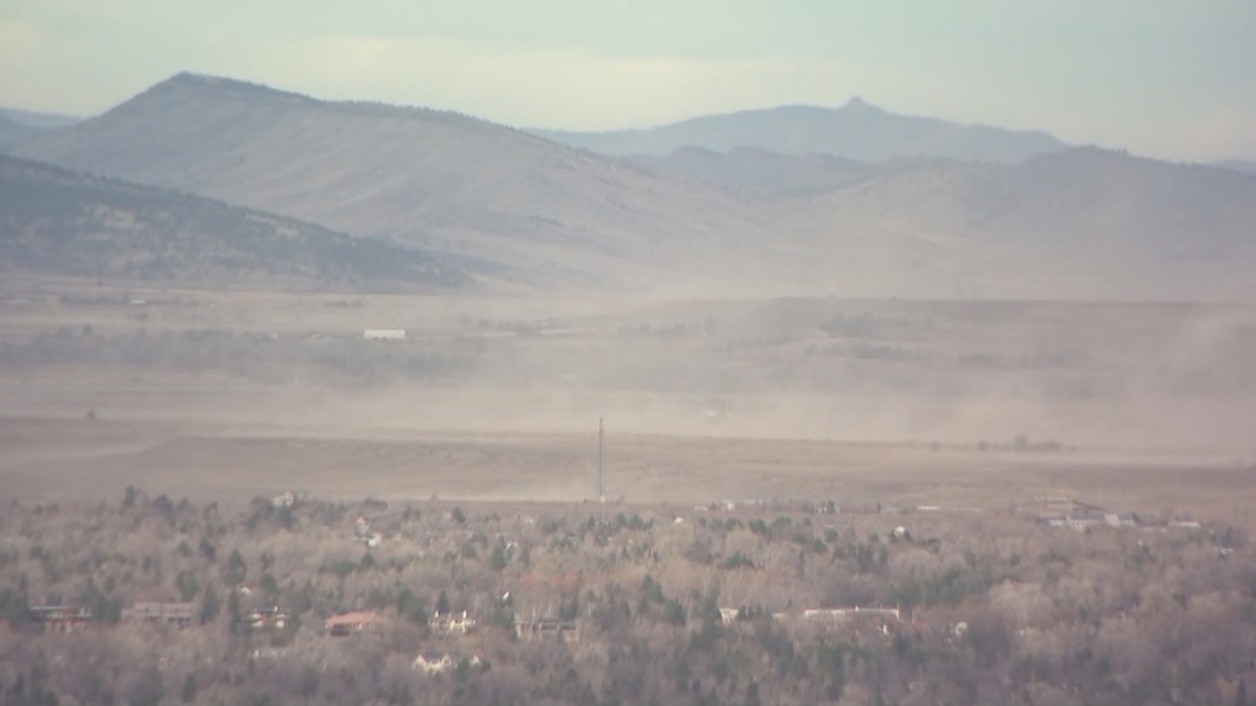 Wind gusts top 100 mph in parts of Colorado | 9news.com