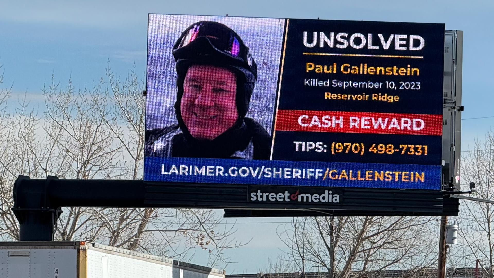 Story behind Paul Gallenstein: The man on billboards across Northern ...
