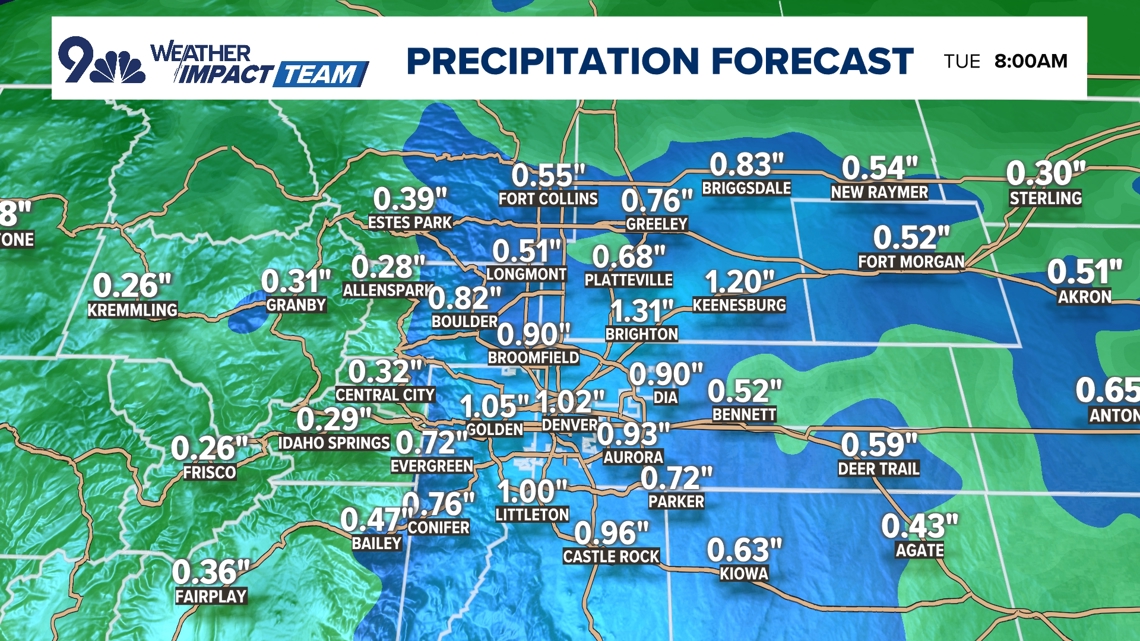 Denver forecast: Colorado braces for severe storms with damaging winds ...