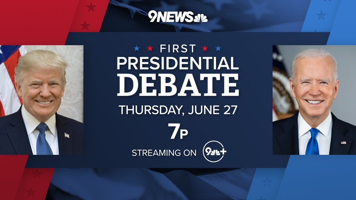 Biden and Trump prepare for Thursday debate | 9news.com
