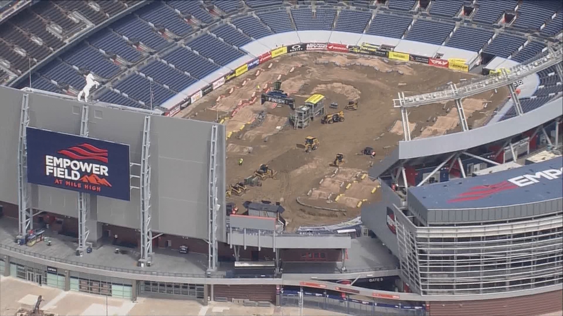 Monster Energy AMA Supercross returns to Denver stadium this weekend ...