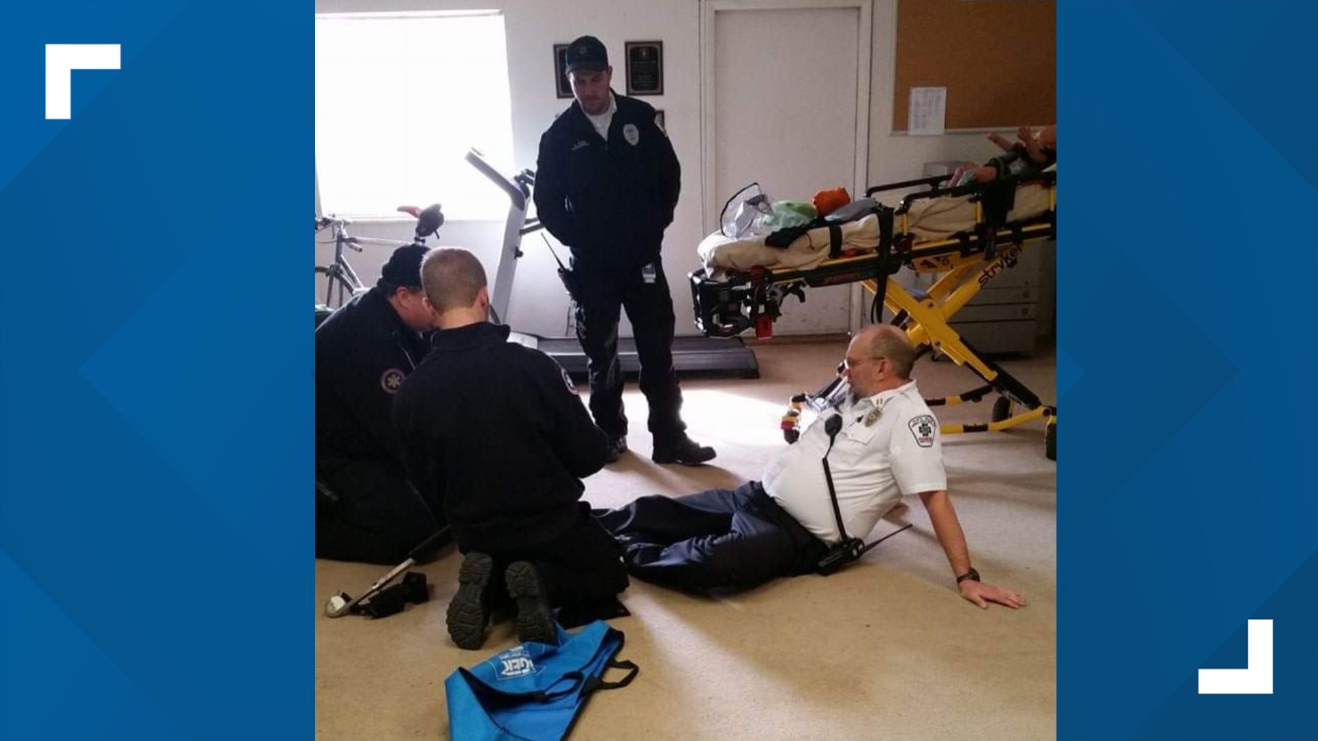 Platte Valley paramedic Dave Christenson faces heart failure | 9news.com